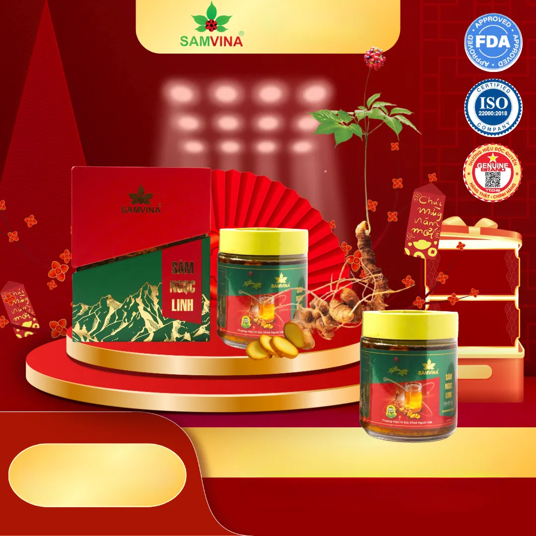 Honey-Soaked Ginseng - Sam Vina Co., Ltd. | Arobid