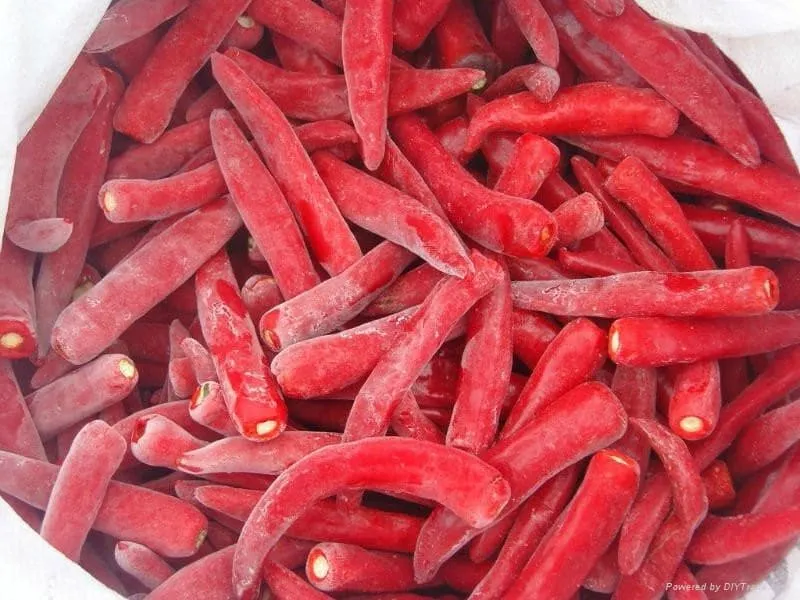Frozen Red Chili | Arobid