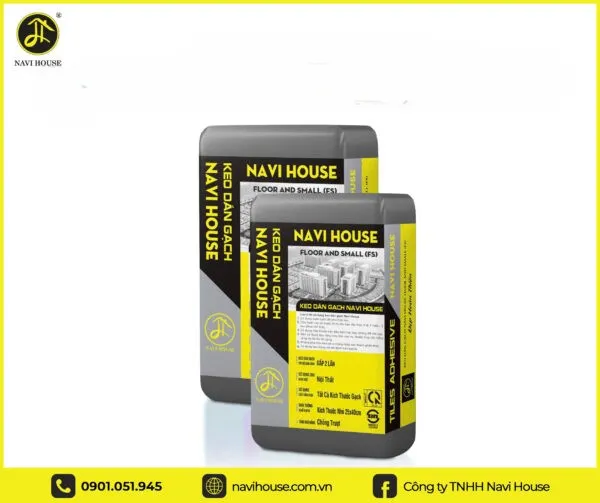 Keo Dán Gạch Navi House – FLOOR AND SMALL (FS) | Arobid