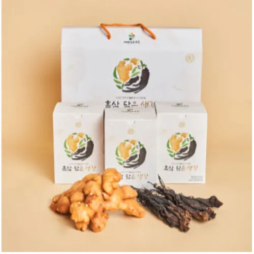 Black Ginseng and Ginger Gift Set - Horizon Farmers | Arobid