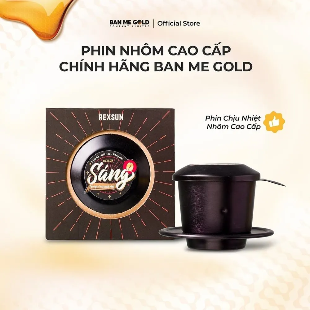 Phin Cà Phê Chịu Nhiệt Cao Cấp | Arobid