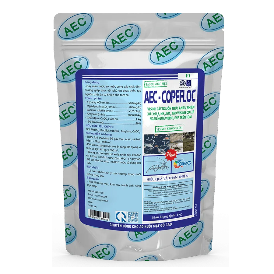 AEC Copefloc New –Phiên bản nâng cấp hiệu quả hơn | Arobid