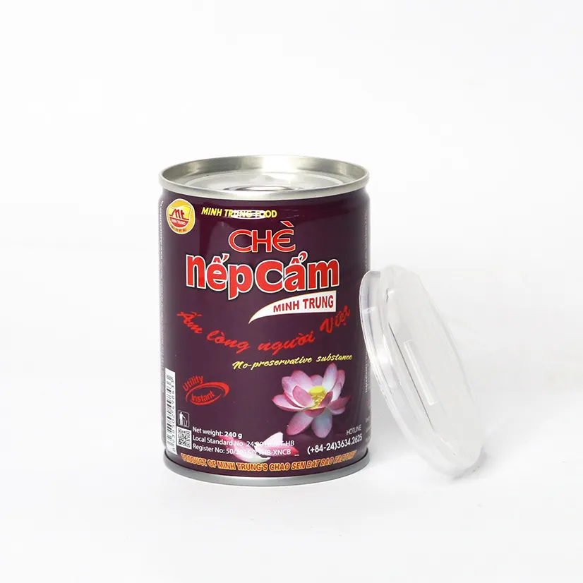 Minh Trung Purple Sticky Rice Nutritious Dessert | Arobid