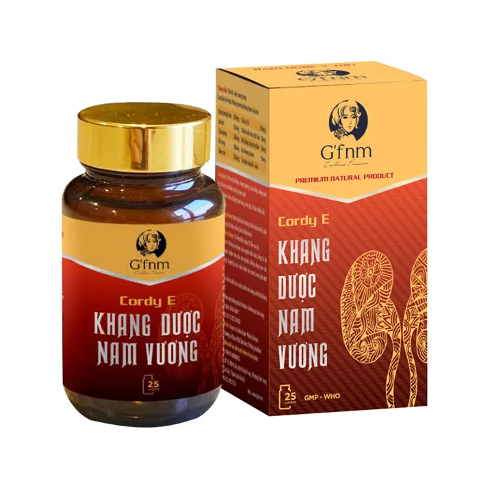 Cordy E Khang dược nam vương bổ thận, tráng dương | Arobid