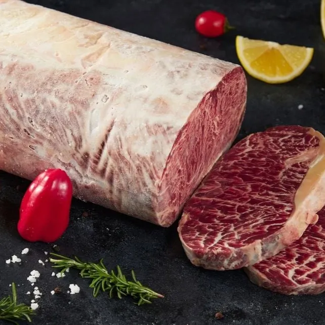 Thăn ngoại bò Sakura Beef nguyên khối tiêu chuẩn | Arobid